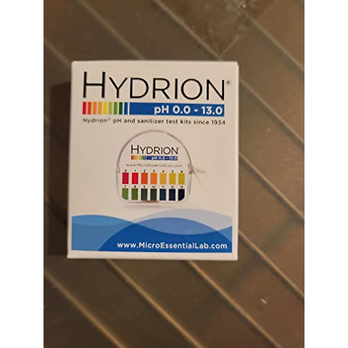 Ph Strips to Make Cheese by Hydrion (100 Per Pack)