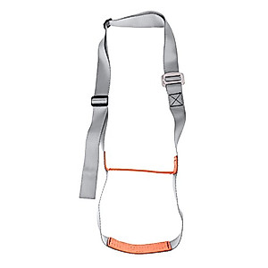 freneci 83-130cm Fully Adjustable Boarding Ladder for Inflatable Boat Dinghy Sailing