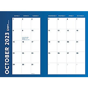 2023 National Park Foundation Planner: 12-Month Weekly Engagement Nature Calendar with Stickers (Thru December 2023)