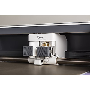 Cricut Knife Blade and Drive Housing, Hard and Durable Cutting Blade, Cuts Wood, Leather, Chipboard & More, Create Puzzles, Models, Leather Goods, Compatible with Cricut Maker Cutting Machine