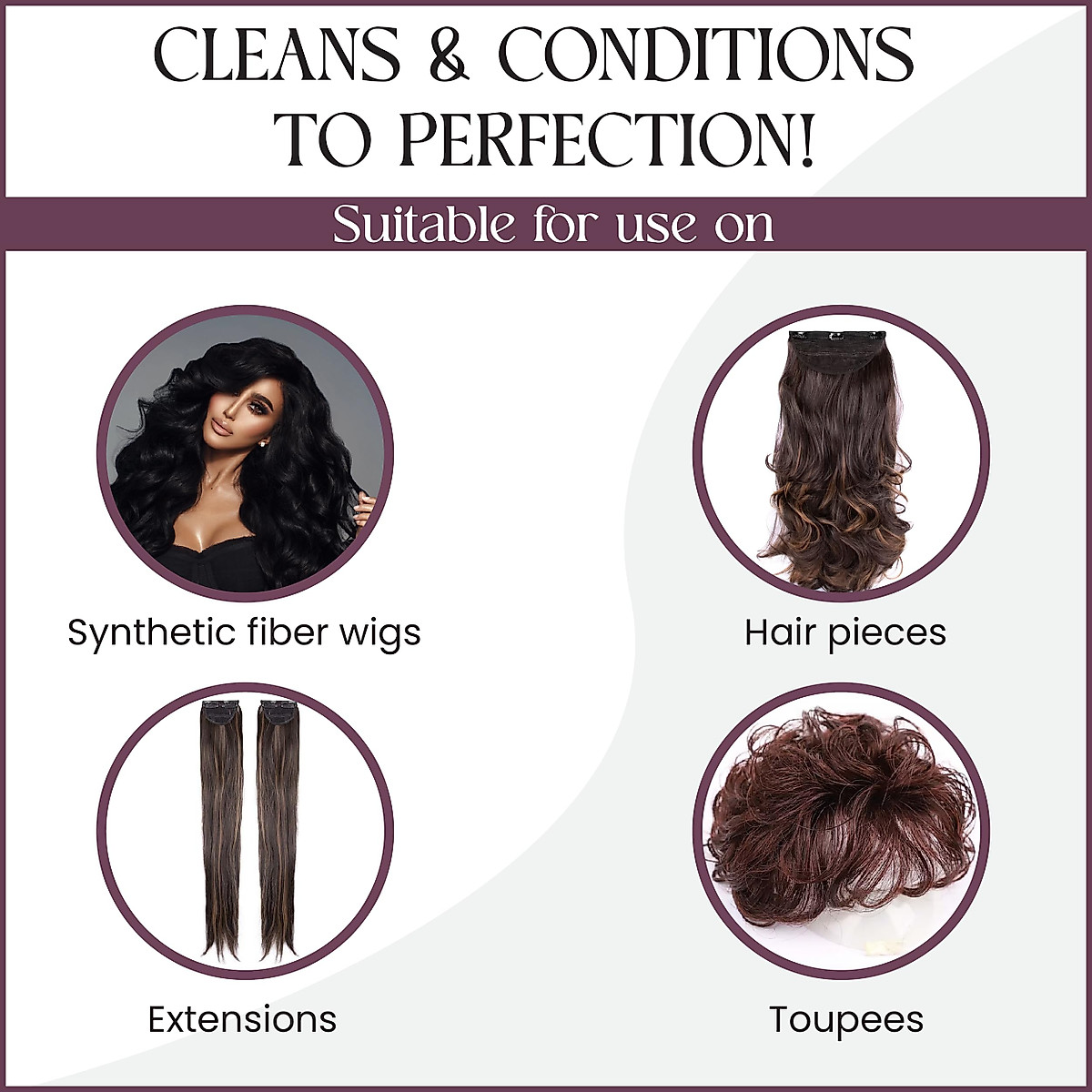 Brandywine Non Static Shampoo & Revitalizing Conditioner 16 Ounce., Value Pack Bundle 2 items