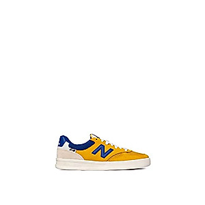 New Balance Men's Ct300 V3 Sneaker, Yellow/Royal, 9
