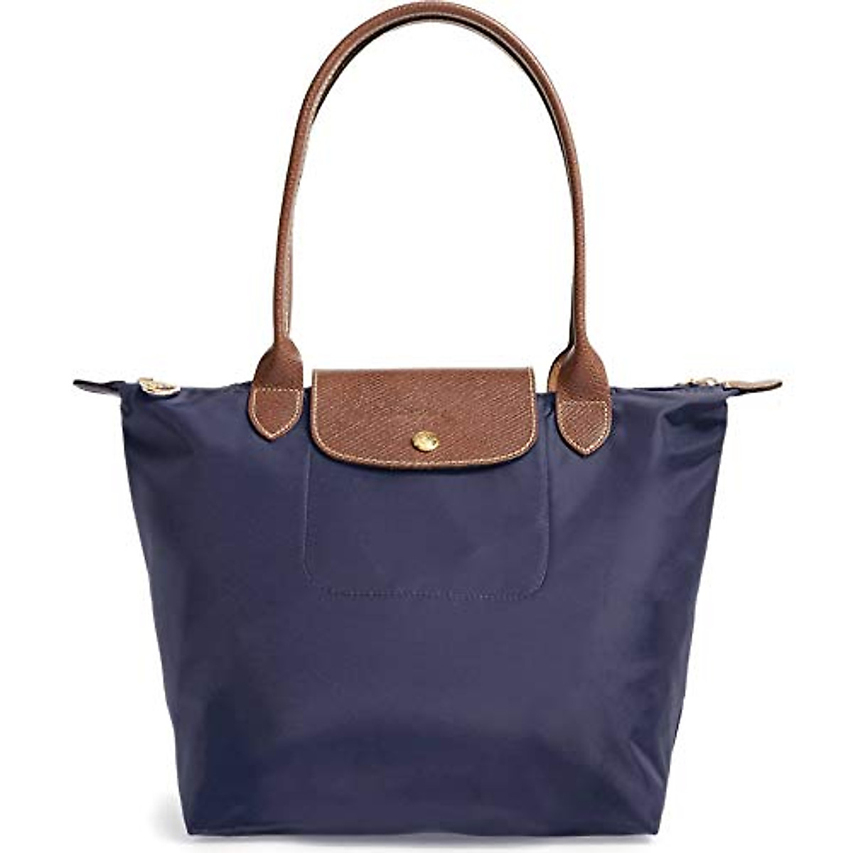 Longchamp 'Medium 'Le Pliage' Tote Shoulder Bag, Navy