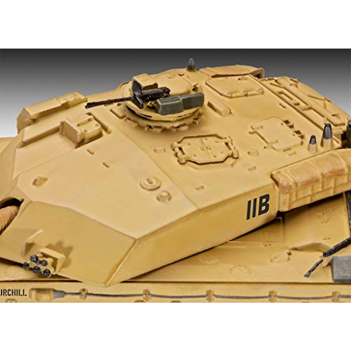 Revell 03308 Challenger I, Multi Colour, 1:76 Scale