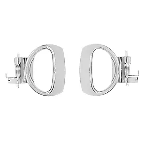Gledewen Interior Door Handle Front Rear Driver & Passenger Side Pair | for 2006-2011 Chevy HHR | Replaces# 19299614, 19299613