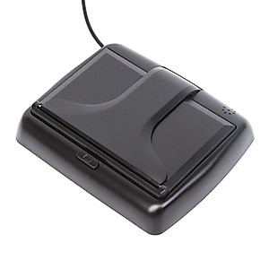 Yasoca 4.3 Inch Small Mini Digital Flip Down Foldable Monitor Screen for Car Truck Vehicle Rear View Reverse Parking Kits Home CCTV