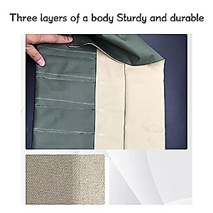 Pwshymi Garden Tool Roll Bag, Bonsai Tools Bag Waterproof Canvas Multifunction Durable Compact Bonsai Tool Storage Bag