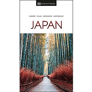 DK Eyewitness Japan (Travel Guide)