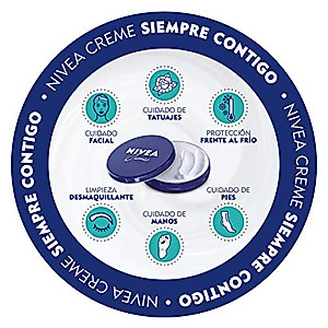 NIVEA Creme 250ml, Blue, 8.45 Fl Oz / 250 ml (8412300801058)