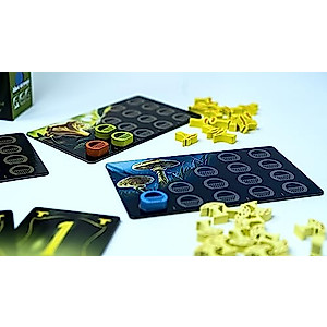 Wonder Woods Board Game by Blue Orange Games - Family or Adult Mushroom Theme Strategy Board Game for 2 to 5 Players. Recommended for Ages 8 & Up.