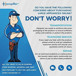 HIPOPLLER 16.2 Cu.ft Commercial Display Refrigerator, Upright Swing Glass Door Merchandiser Fridge with LED Lightning, Reach-in Beverage Cooler for Home Office Shop Restaurant, ETL Approved, Black