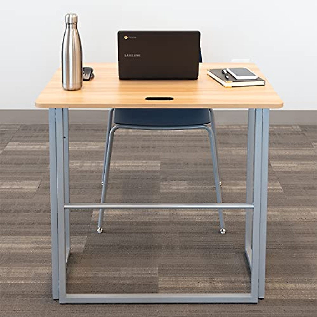 Portable Folding Desk with Carry Handle