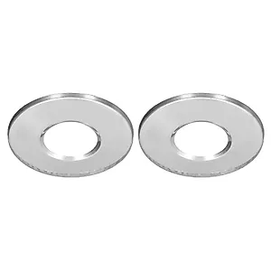 Pool Ladder Escutcheon Plates Stainless Steel,2pcs Swimming Pool Ladder Escutcheon Cover Plate,Pool Ladder Escutcheon,for 4.2cm Ladder Pipe Pool Hand Rail Replacement Parts, Pool Ladder Escutcheo