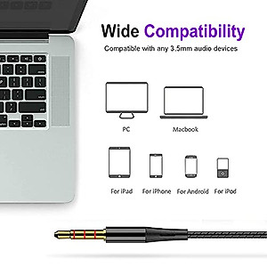 Cianyyee 5 Pack Wired Earbuds with Microphone in-Ear Headphones,Kids School Earphones High Definition Fits 3.5mm Interface for iPhone,iPad,iPod MP3/4 Players,PC,Laptop