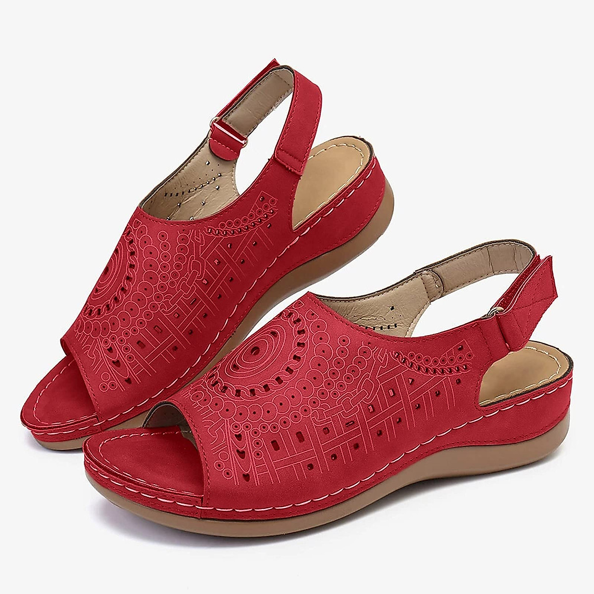 ZHOUXINGB Summer Sandals for Women Sexy, Slip On Sneakers Women Rain Sandals Trail Water Sandals Non Slip Shoes Platform Boots Pink Training Shoes Women