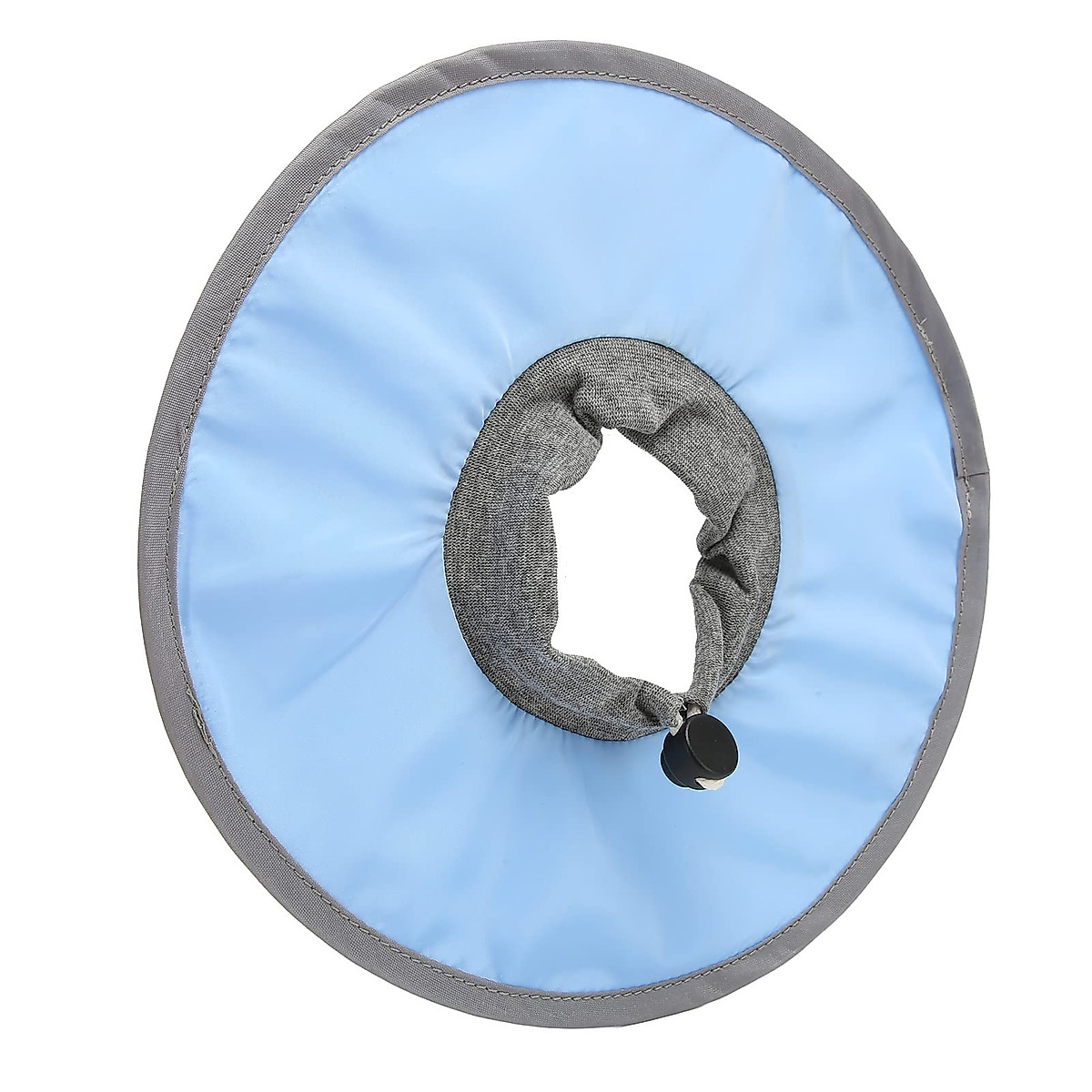 Cat Recovery Collar, Pet Cone Collar Cat Cone Collar Pet Elizabeth Collar Polyester Fasteners Collar for Cat Puppy (M)