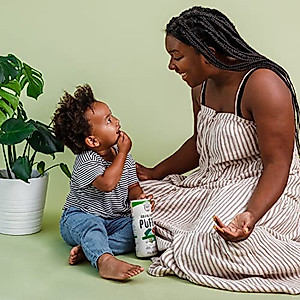 Serenity Kids 6+ Months Grain Free Puffs Toddler & Baby Snack | No Added Sugar, Gluten & Rice Free, Allergen Free | Made with Organic Cassava, Veggies, and Herbs | Broccoli & Spinach | 6 Count