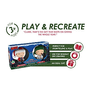 Christmas Vacation Funko Pop Christmas Vacation Figures - Includes Clark Griswold and Cousin Eddie - Vinyl Collection