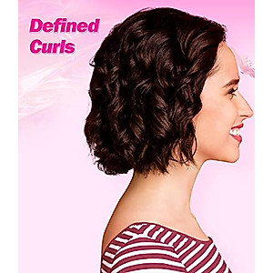 FARERY 3/4 Inch Curling Iron for Defined Curls, Tourmaline Ceramic Curling Iron with Keratin & Argan Oil Infused, Fast Heat Up Hair Curling Wand, Digital Display, Dual Voltage, 60 Min Auto Shut Off