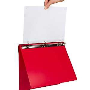 Five Star Loose Leaf Paper, 3 Hole Punched, Reinforced Filler Paper, Graph Ruled Paper, 11" x 8-1/2", 100 Sheets/Pack (17012),White