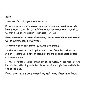 Mulin Power Recliner Motor Replacement with Cord, Model ML18-017 ML18D06 Linear Actuator for Sofa Lift Chair Couch Massage Seat Bed/Same as ML18-021 & ML18-034 & ML8-174, Aluminum