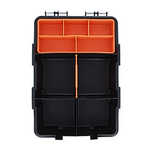 Hobby Craft Storage Toolbox Multi-section Tool Organizer