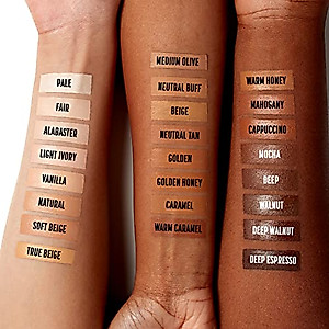 NYX PROFESSIONAL MAKEUP Can't Stop Won't Stop Contour Concealer, 24h Full Coverage Matte Finish - Deep Espresso