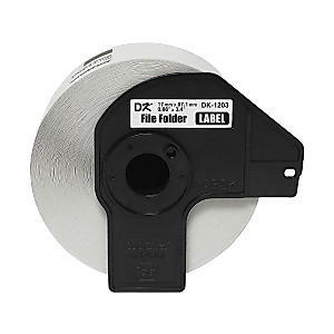 Brother DK-1203 File Folder Label Roll