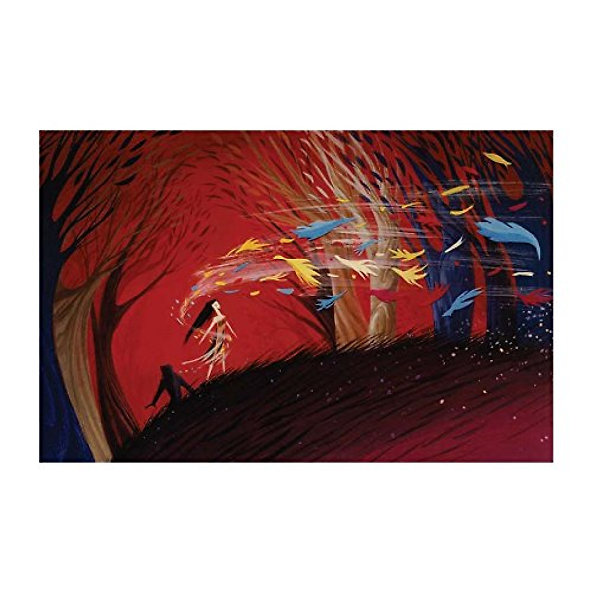 Disney Princess Postcard Box: 100 Collectible Postcards (Disney Art Stationery, Gift for Disney Lover)