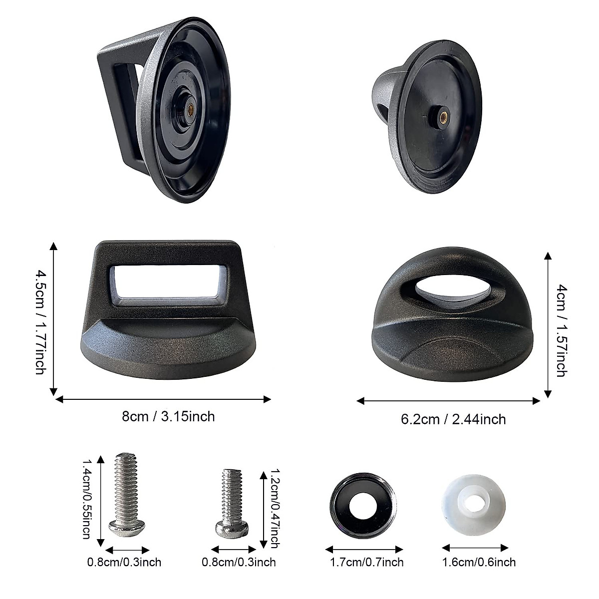 SZXINHD Universal Crock Pot Lid Replacement,Pot Lid Handle Knob,Crockpot Replacement Parts,Kitchen Universal Replacement Lid Hander,Knobs Pan Lid Holding Handles