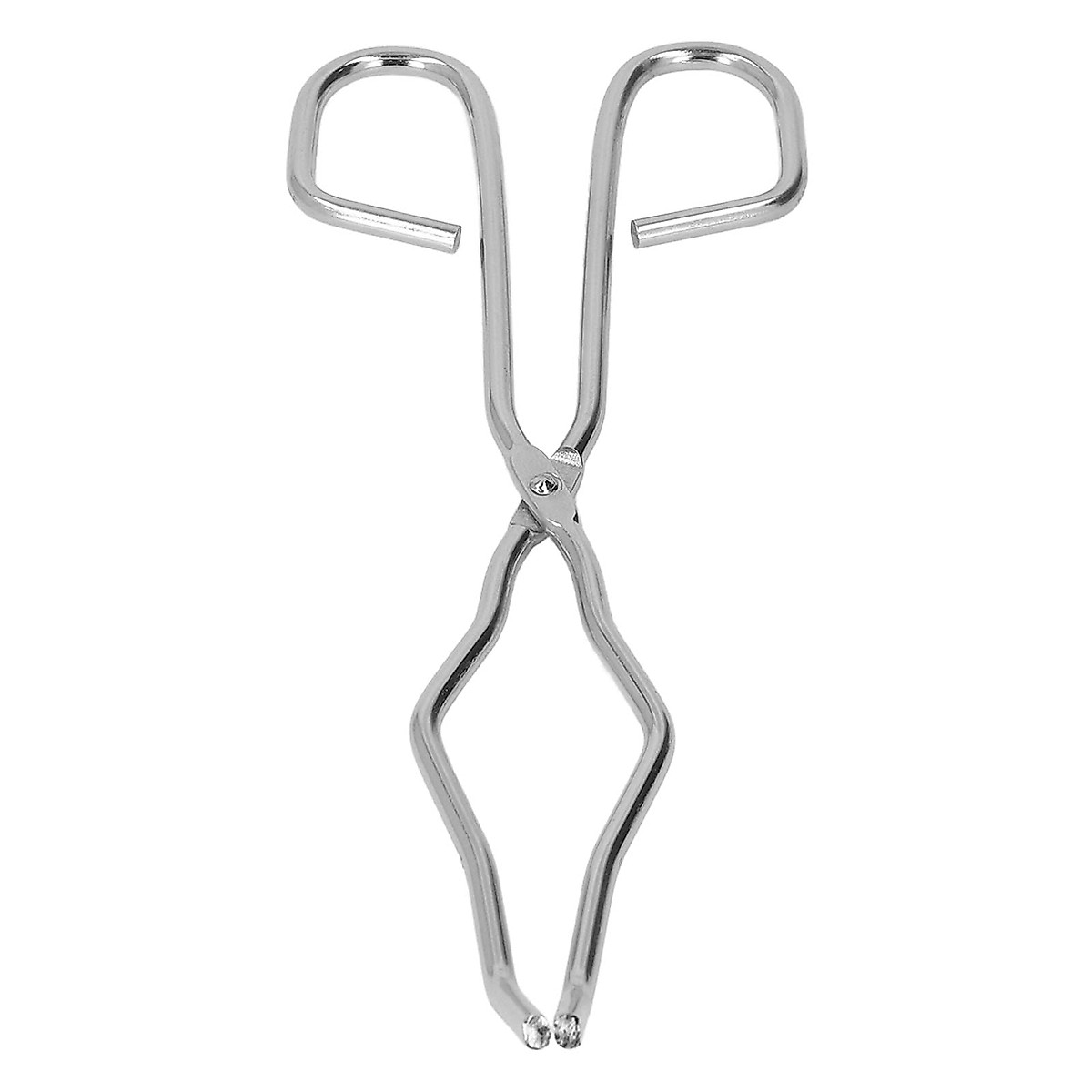 5Pcs Crucible Tongs, Stainless Steel Clamp Pliers Holder Casting Tool Lab Tongs Professional Grade for Metal Casting Gold Melting for Laboratory Industry