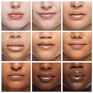 Townley Girl Disney Princess Super Sparkly Lip Gloss Set, 0.05 Fl Oz (Pack of 7)