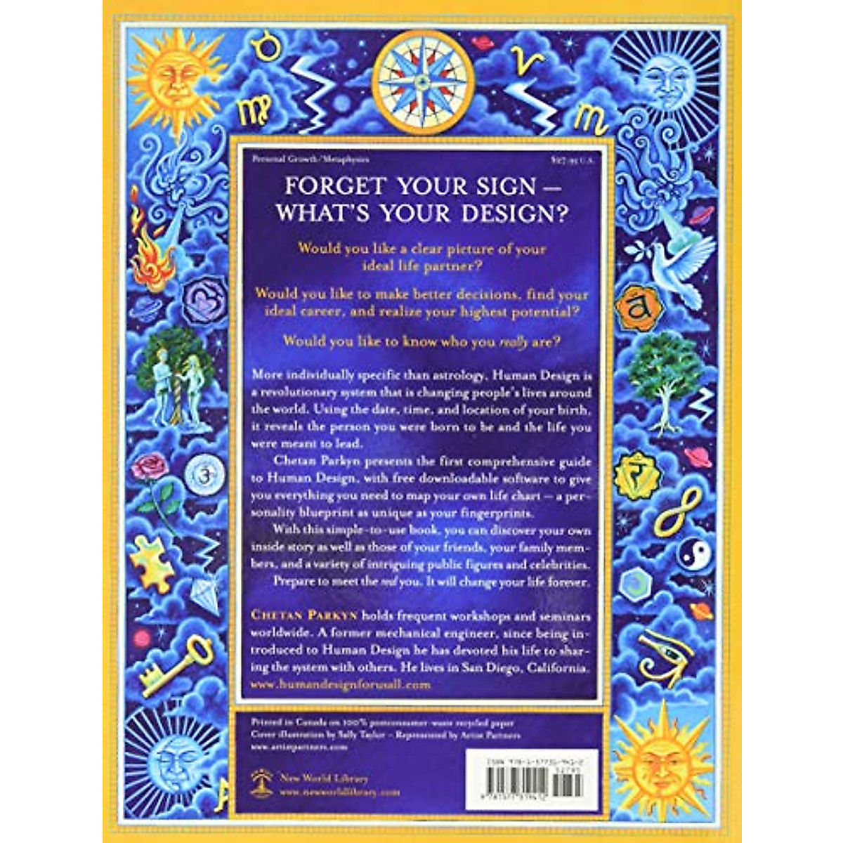 Human Design: Discover the Person You Were Born to Be