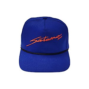 Rauw Alejandro Saturno 2077 Hat, Blue