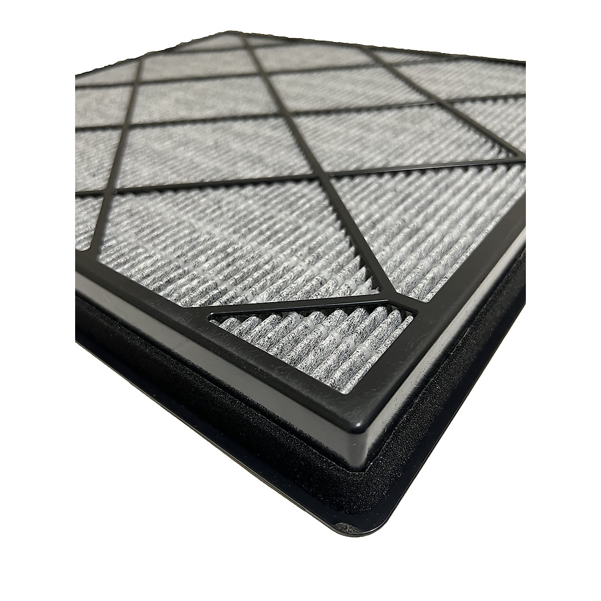 Nispira HE400 True HEPA Filter Replacement with Activated Carbon Infused Advanced Odor Lock For Shark Air Purifier 4 Fan HE401 HE402 HE405, 1 Pack