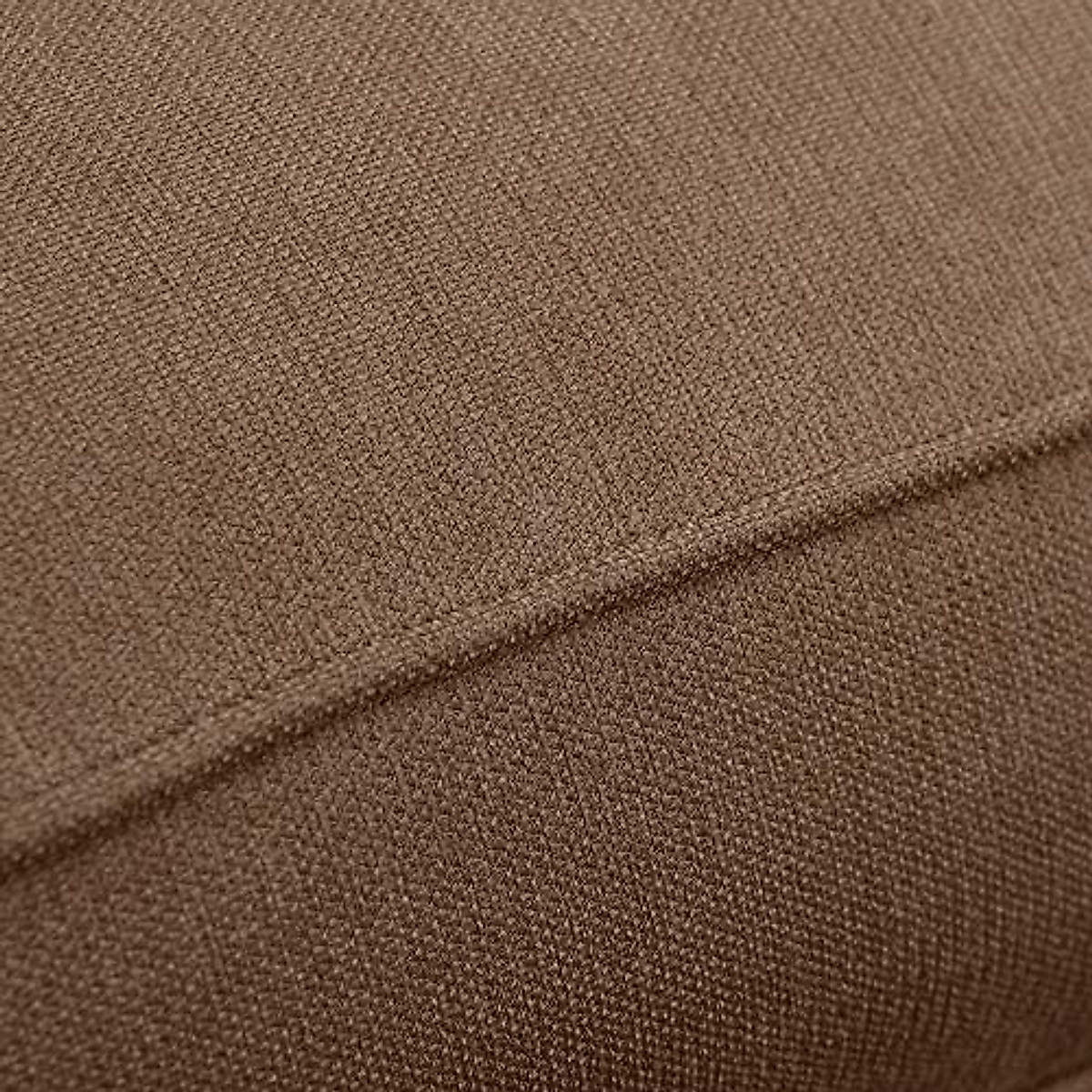 Serta Palisades 78" Track Arm Sofa, Easy Care Polyester, Soft Pillow Back, Pocket Coil Seat Cushions, Removable Covers, Loveseat or Couch for Small Spaces, Living Rooms or Bedrooms, Tan