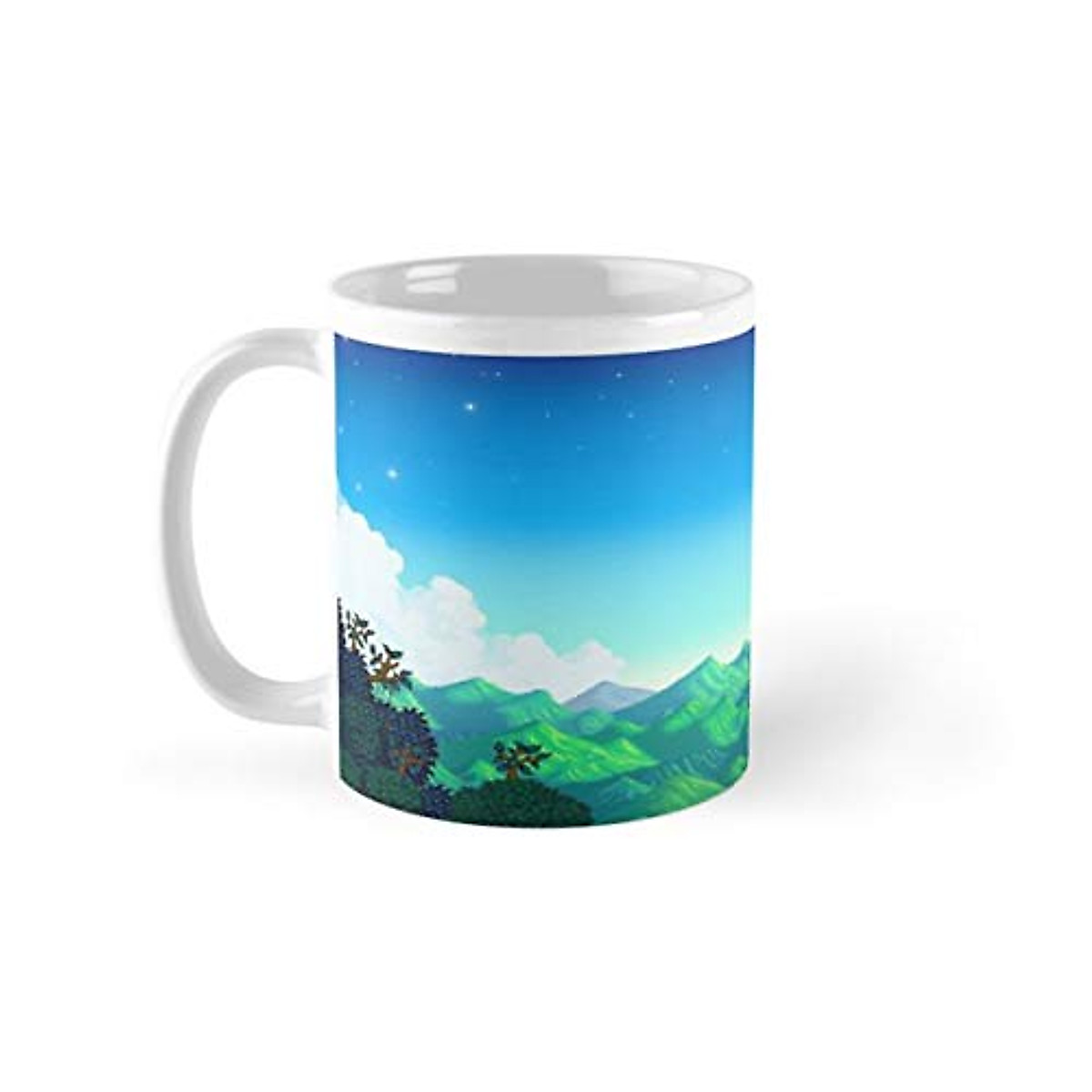 Stardew valley Standard Coffee/ Tea Mug - 11 oz Premium Quality printed coffee mug - Unique Gifting ideas for Friend/coworker/loved ones(One Size)