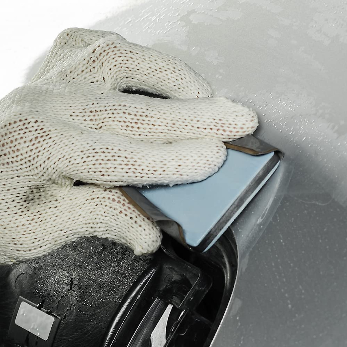 Fandeli | Waterproof Sandpaper | Assortment of Grits from 120 to 2500 | 36 Sheets 23 x 9,3 cm | for Car Polishing, Wood Furniture Sanding and Metal Sanding | Water Resistant