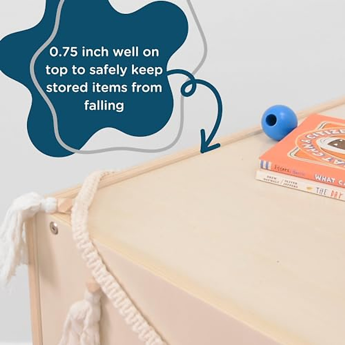 Children’s Factory Tranquility Cube Reading Nook, Wooden