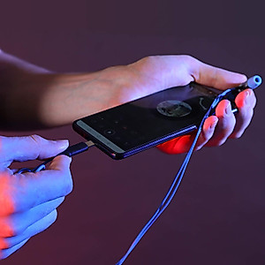 KLIM Fusion C - USB-C Earbuds with Microphone + Long-Lasting Wired Ear Buds + 5 Years Warranty - Innovative: in-Ear with Memory Foam + Earphones with Mic and 3.5 mm Jack - New Version 2024 - Black