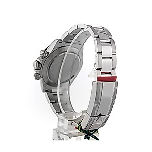 Rolex Cosmograph Daytona White Dial Stainless Steel Oyster Men's Watch 116500