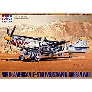 Tamiya Models F-51D Mustang Model Kit