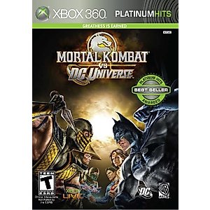 Mortal Kombat vs. DC Universe - Xbox 360