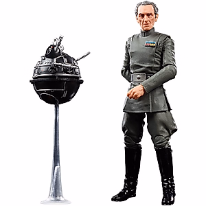 STAR WARS The Black Series Archive Grand Moff Tarkin Toy 6-Inch-Scale A New Hope Collectible Action Figure, Toys for Kids 4 and Up, Multicolored, F4368