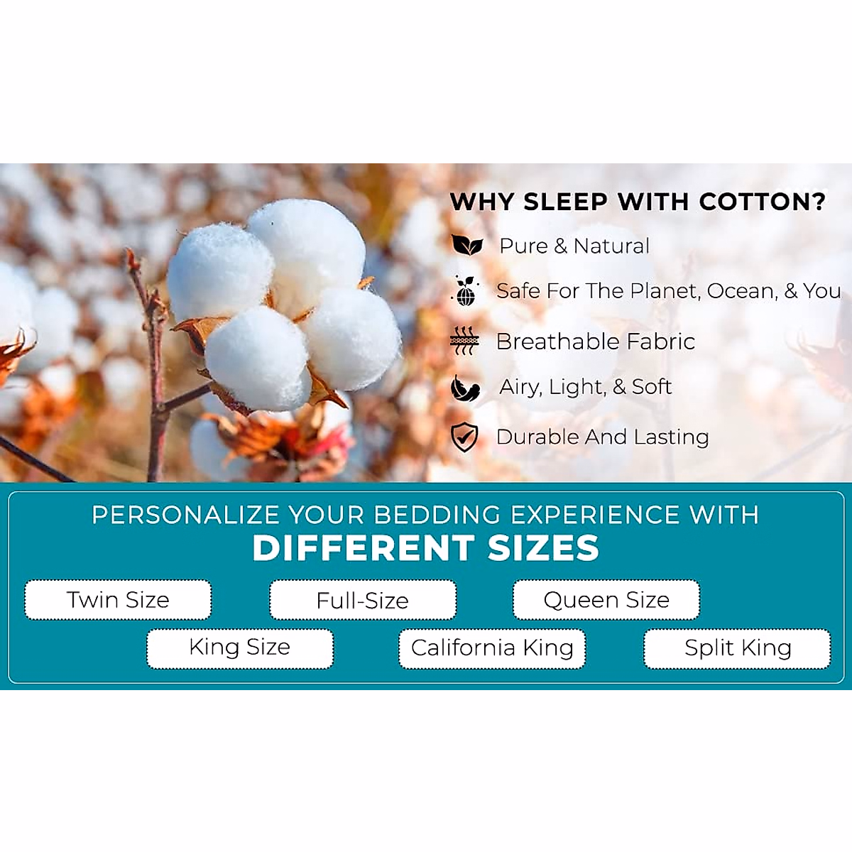 Feather & Stitch 500 TC Full Size Damask Bed Sheet Set, 100% Soft Cotton Breathable Bedsheets, 18" Deep Pockets Sateen Weave Striped Bedding Mattress Resort Hotel Luxury Décor - (Blue, Full)