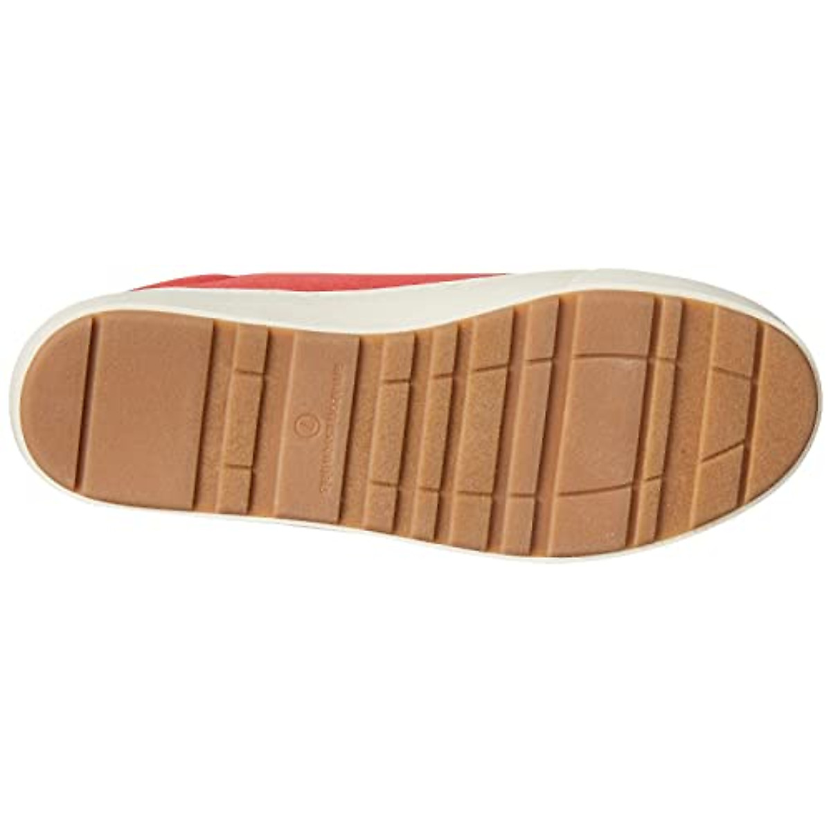 Amazon Essentials Women's Lace Up Sneaker, Red, 9