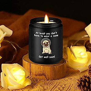 Fairy's Gift Get Well Candle - Get Well Soon Gifts, Funny Get Well Gifts for Women Men Sick Friend - After Surgery Recovery Gifts, Post Surgery Gifts for Women Men, Feel Better Encouragement Gifts