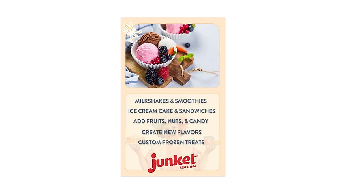Junket Ice Cream Mix Bundle - Try Delicious Flavors!