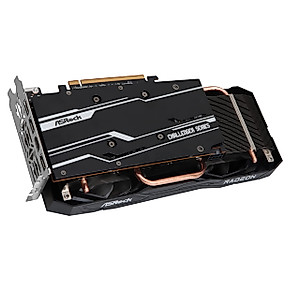 ASRock Radeon RX 6600 XT Challenger D OC 8GB GDDR6 PCI-Express Graphics Card