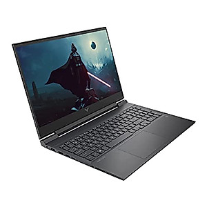 HP 2022 Victus 15.6" FHD Gaming Laptop, AMD Ryzen 7-5800H (Beats i7-10870H), 32GB RAM, 2TB PCIe SSD, NVIDIA GeForce RTX 3050 Ti, Backlit Keyboard, Win 11, Mica Silver, 32GB SnowBell USB Card